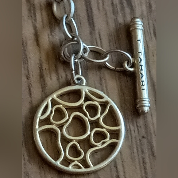 T Tahari | Jewelry | Brushed Gold Tone T Tahari Bracelet | Poshmark